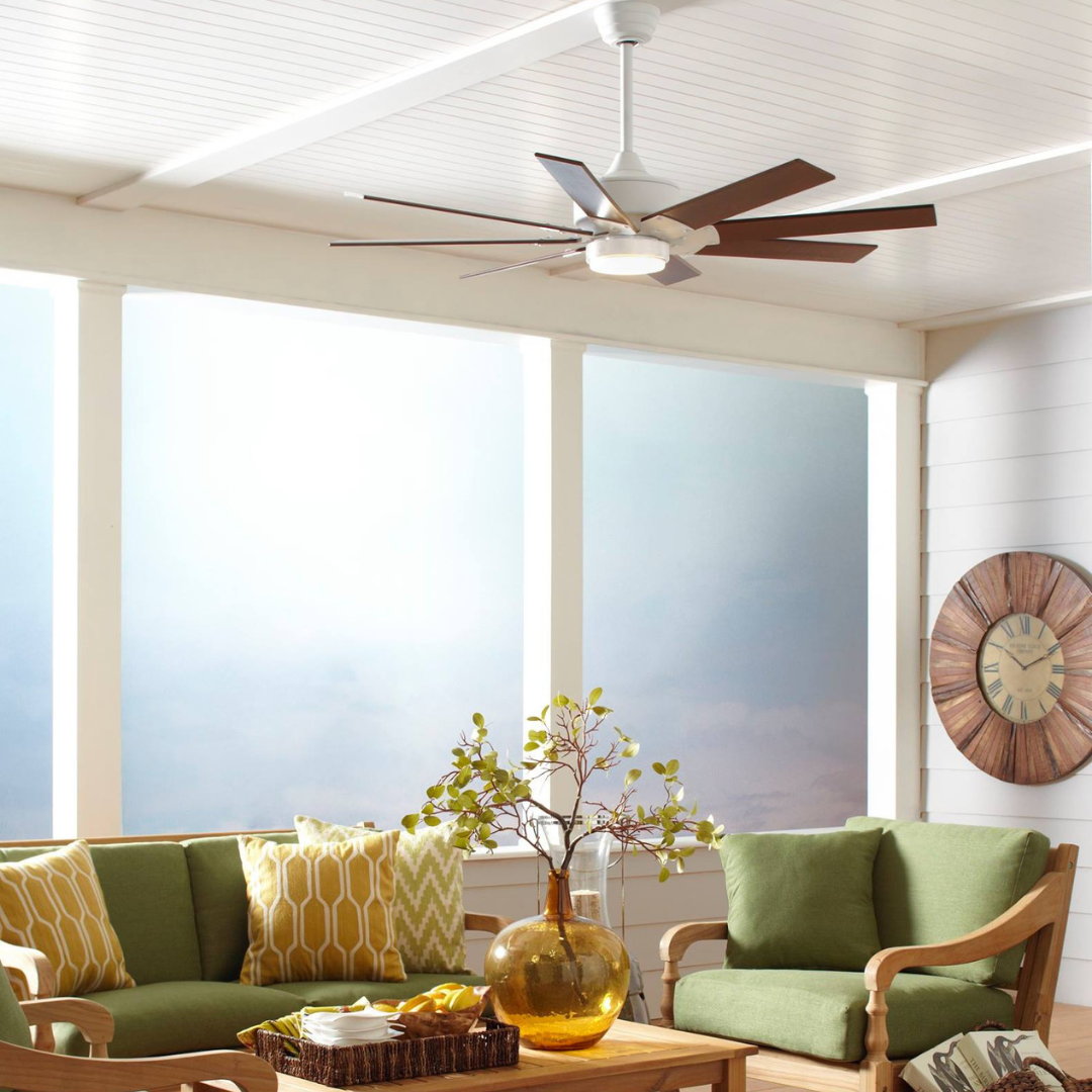 How to Integrate a Ceiling Fan into Your Home's Decor - Billows ...