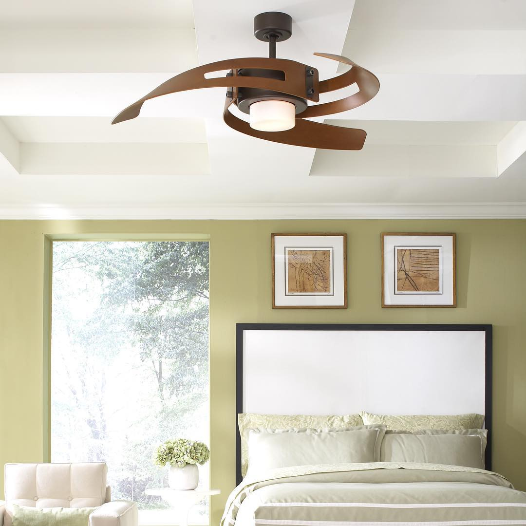 How to Integrate a Ceiling Fan into Your Home's Decor - Billows ...