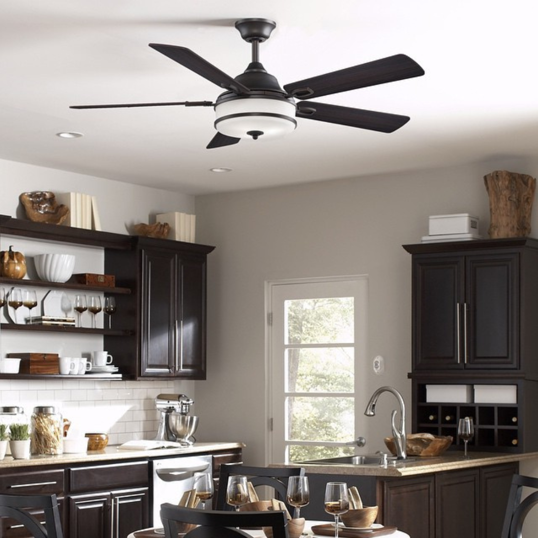 How to Integrate a Ceiling Fan into Your Home's Decor - Billows ...