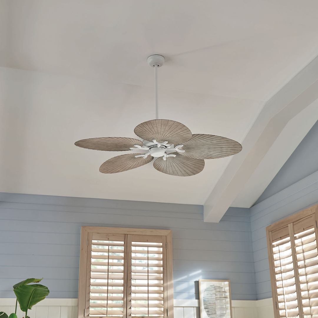 How to Integrate a Ceiling Fan into Your Home's Decor - Billows ...