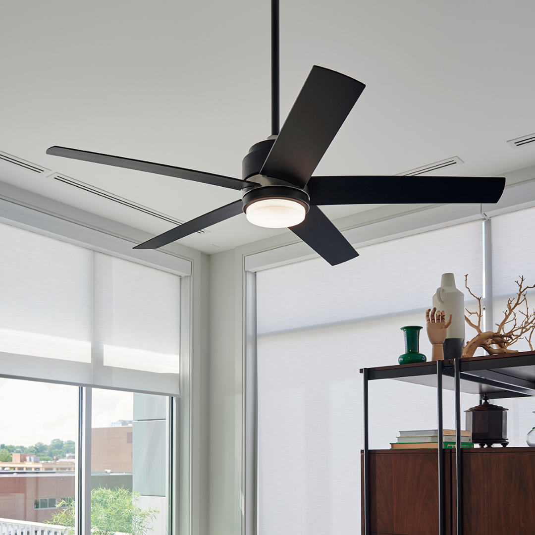 How to Integrate a Ceiling Fan into Your Home's Decor - Billows ...