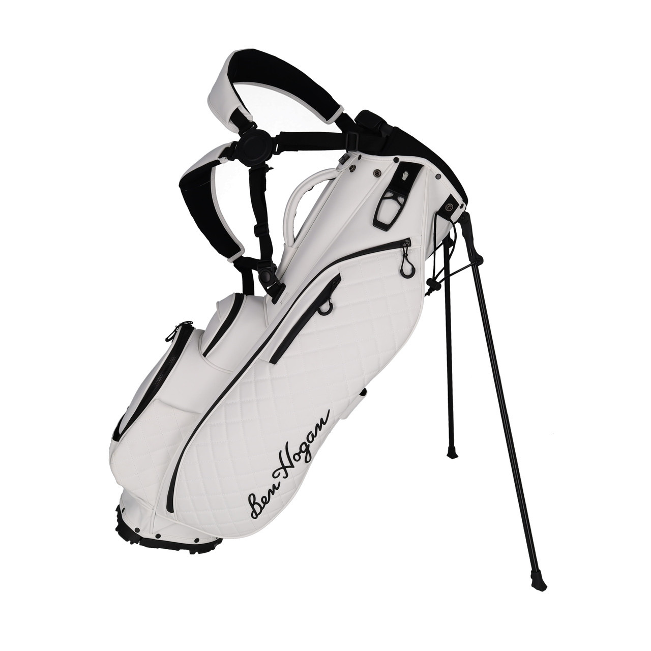 Signature Synthetic Leather Stand Bag