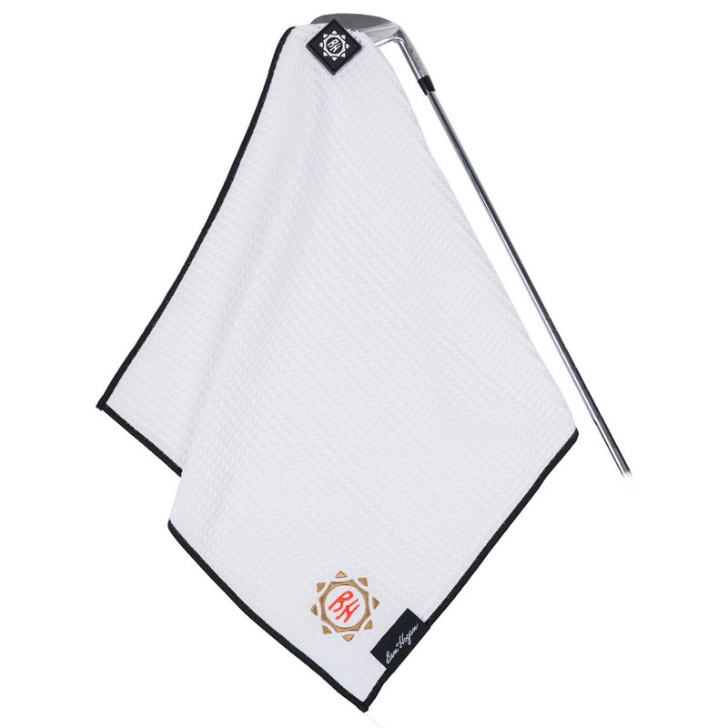 Waffle Towel with Magnetic Tab