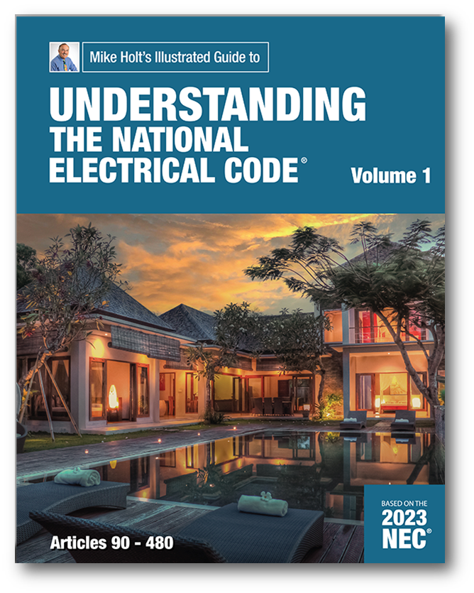 2023 Understanding the NEC, Volume 1 & 2 Textbook Set with Answer Keys
