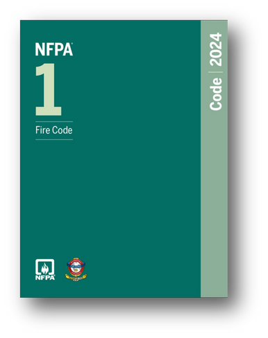 NFPA 1, Fire Code (2024), Paperback 2024 Edition