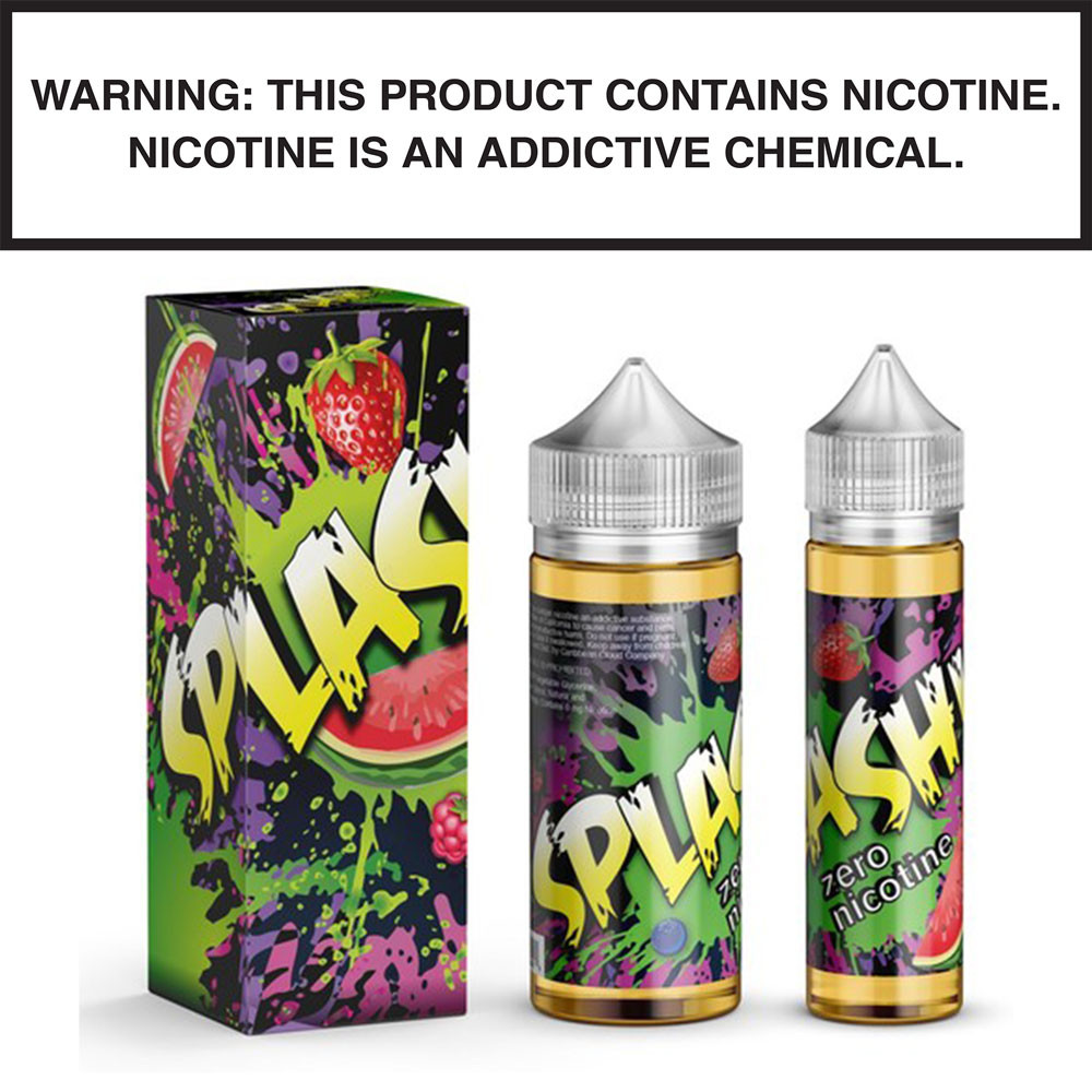Splash! - Fruit Vape Liquid - Caribbean Cloud Company