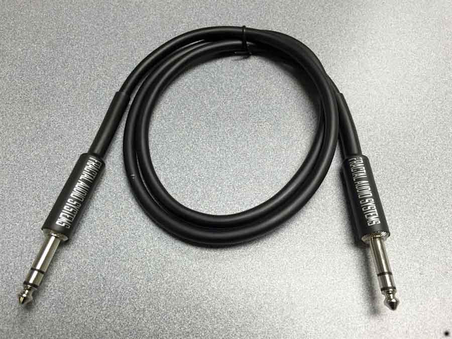 Cables for the Axe-Fx, FX8, MFC-101