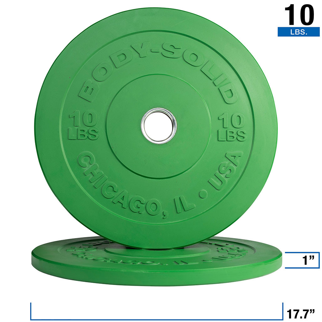 Extreme Color Bumper Plates
