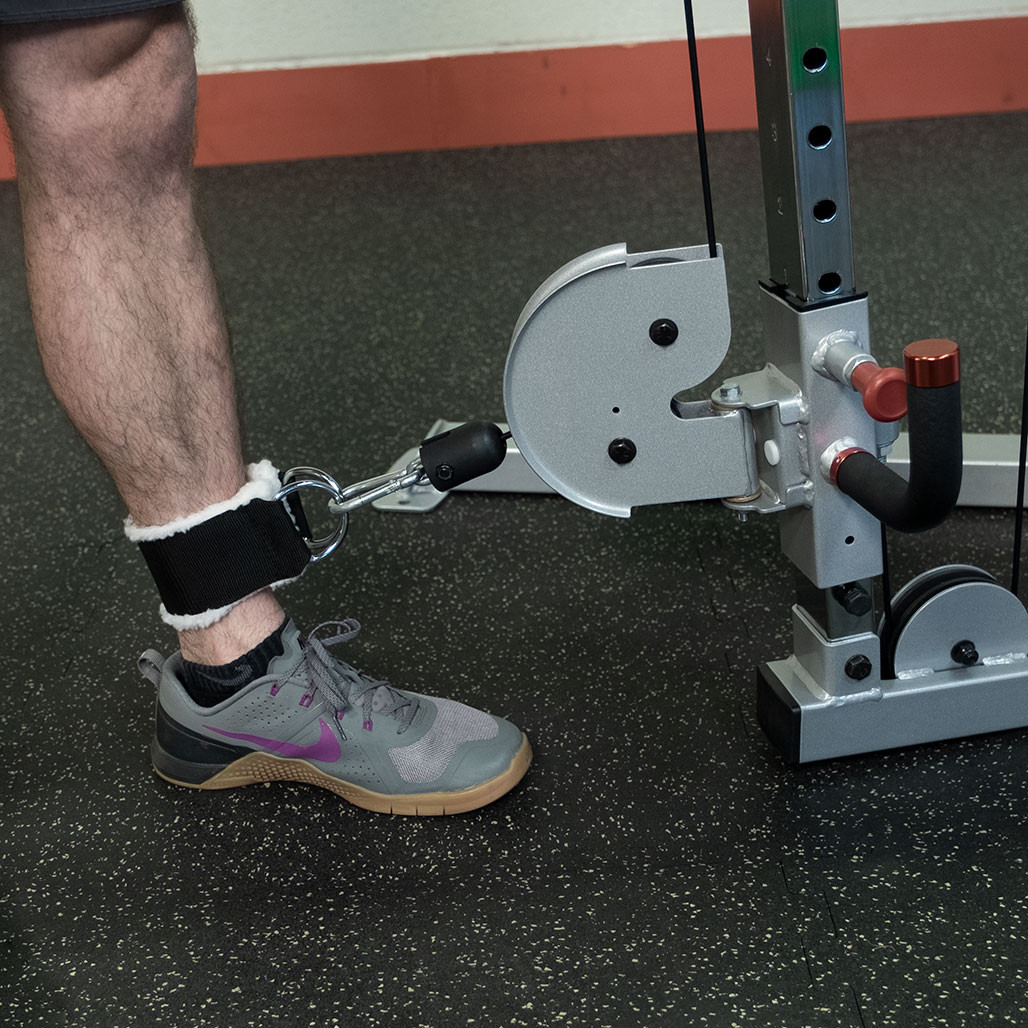 cable crossover legs