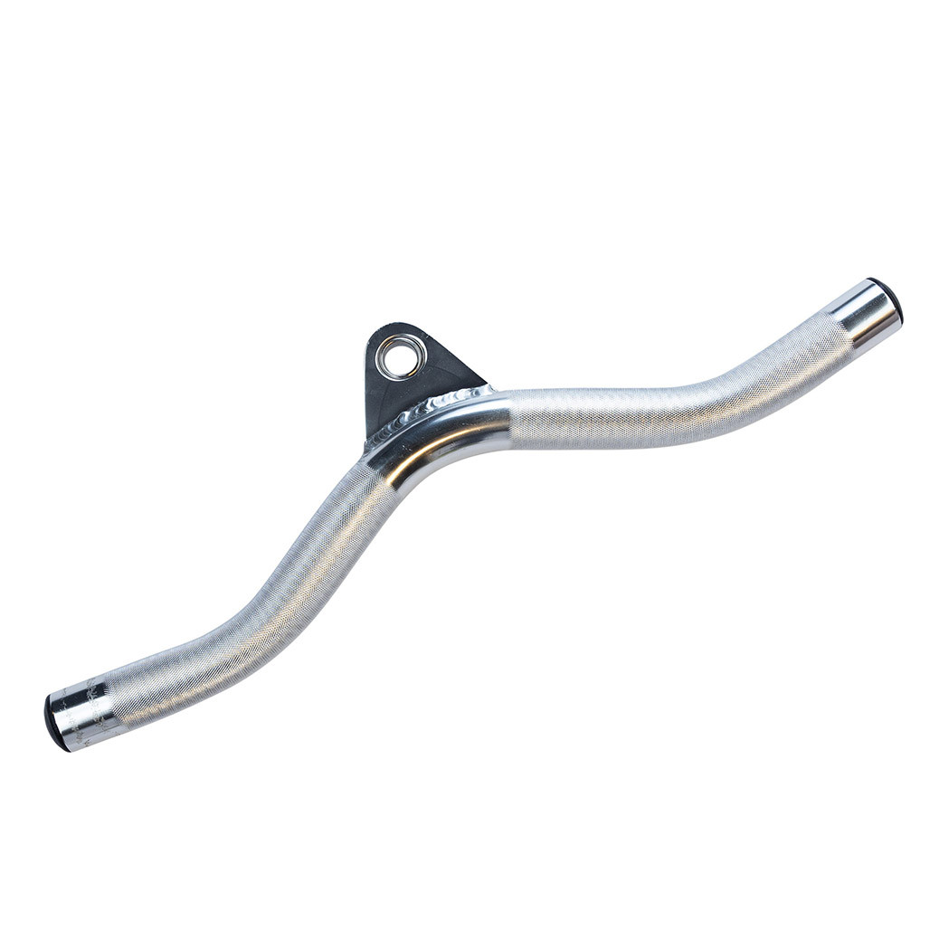 Body-Solid Tools Aluminum Tricep Handle MB504A - Cable Machine Attachments
