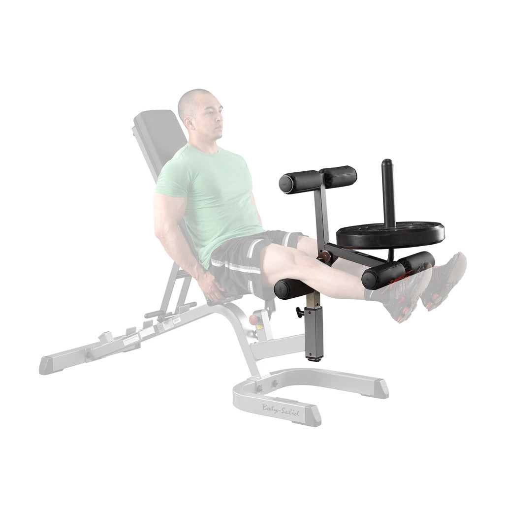 Body-Solid Commercial Leg Developer Attachment GLDA3 - Weight Benches