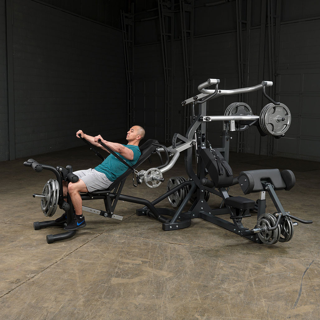 Body-Solid Freeweight Leverage Gym and Bench SBL460P4 - Multi-Station Gyms