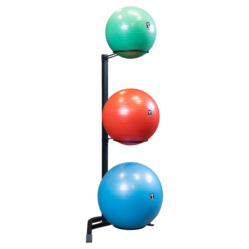 Body-Solid Vertical Stability Ball Rack GSR10B - Storage Racks