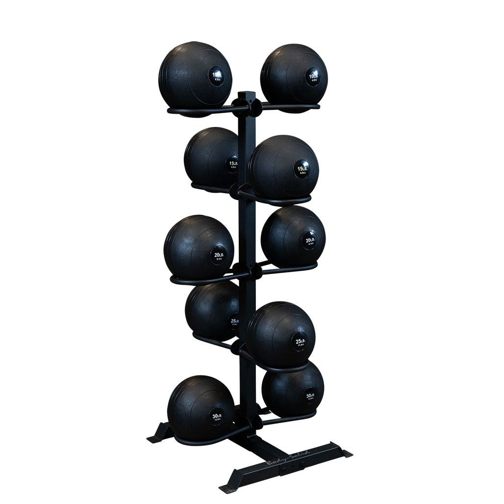 Body-Solid Vertical Medicine Ball Stand GMR10 - Storage Racks