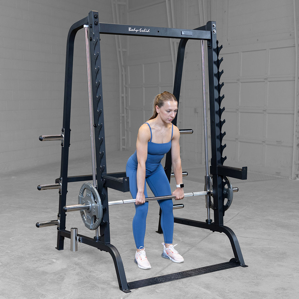 Body-Solid Series 7 Smith Machine GS348B - Smith Machines