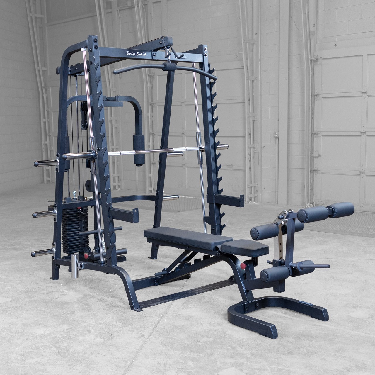 Products - Racks and Smith Machines - Smith Machines - BodySolid.com