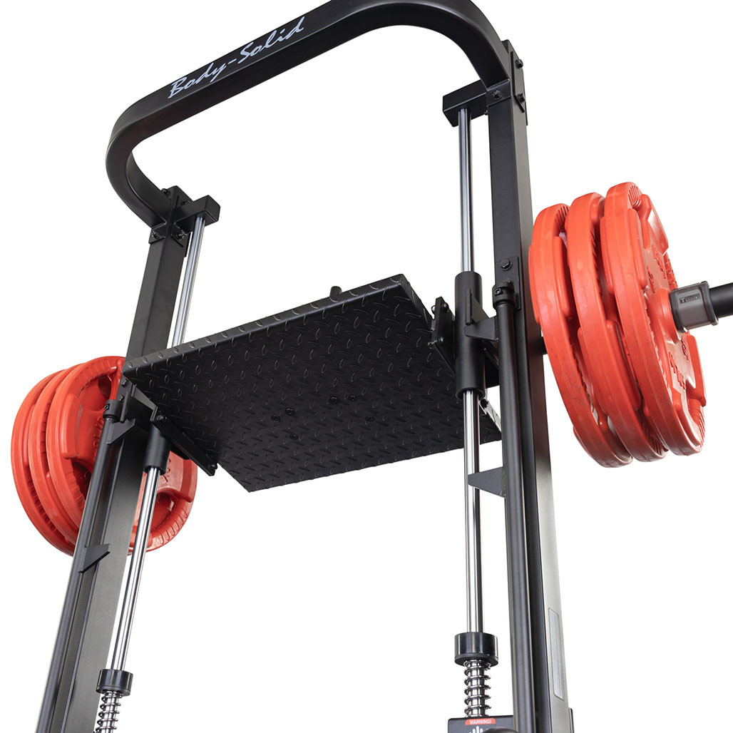 Body-Solid Vertical Leg Press GVLP - Leg Press Squat Machines