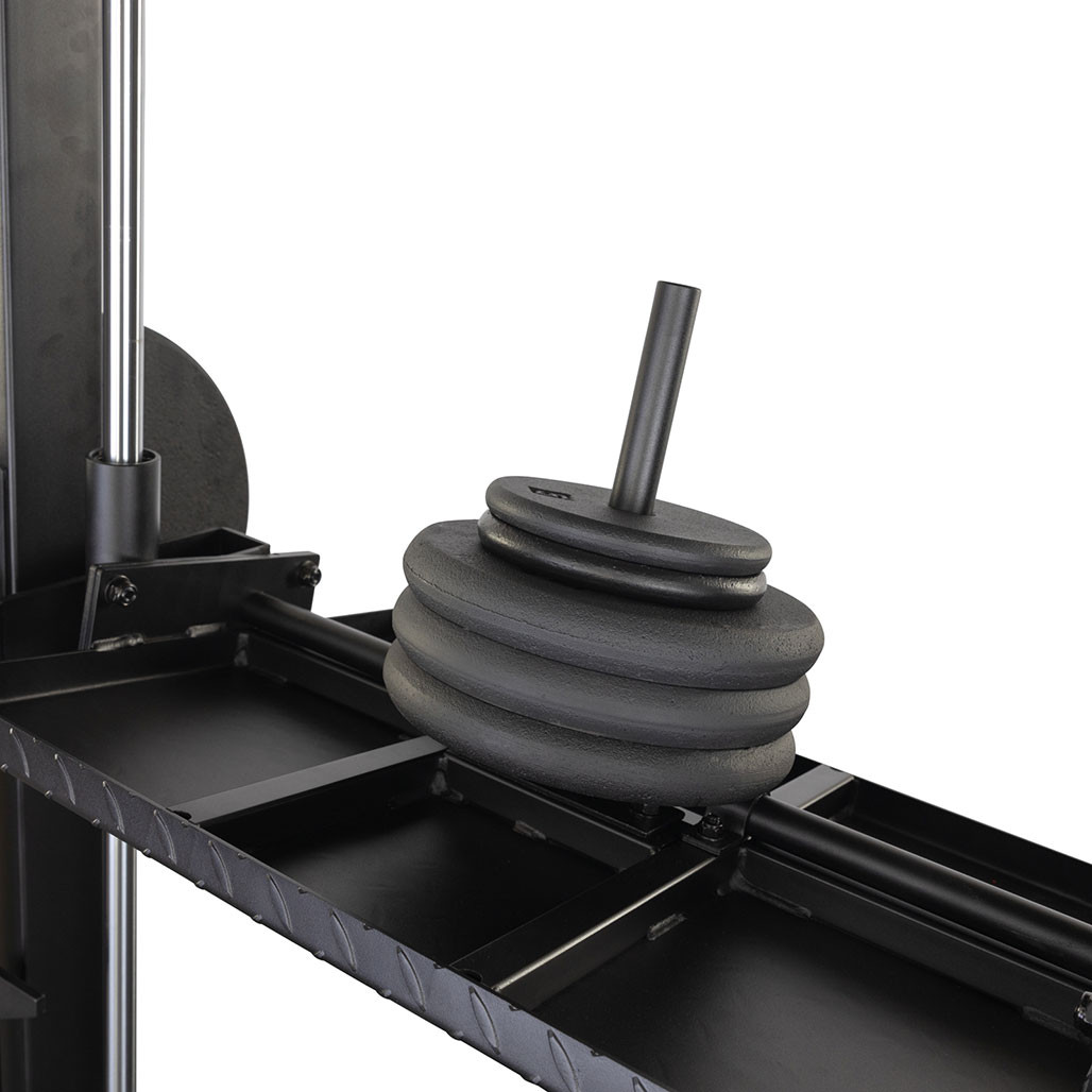 Body-Solid Vertical Leg Press GVLP - Leg Press Squat Machines