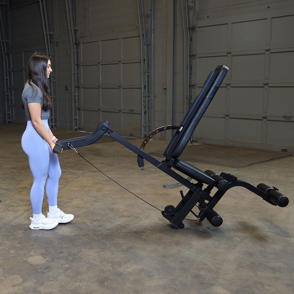 Body-Solid GLEG Leg Ext / Curl Bench Attachment - Weight Benches