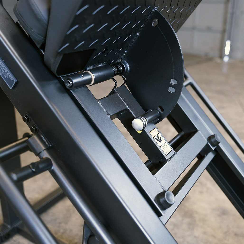 Body-Solid Leg Press Hack Squat GLPH1100 - Leg Press Squat Machines