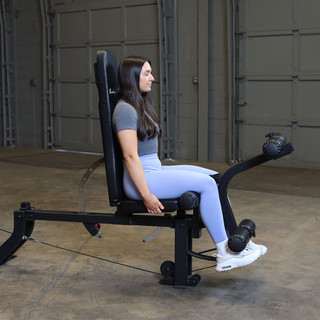Body-Solid GLEG Leg Ext / Curl Bench Attachment - Weight Benches