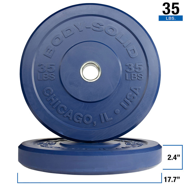 Extreme Color Bumper Plates