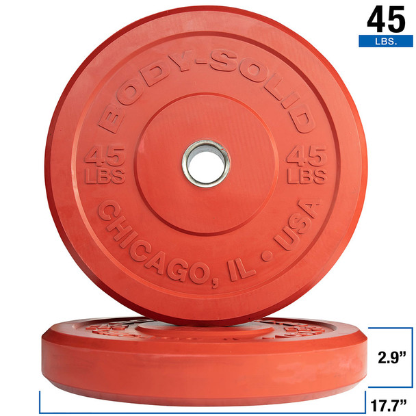 Extreme Color Bumper Plates
