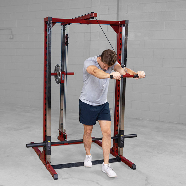 Best Fitness Smith Machine Lat Attachment BFLA250 - Smith Machines