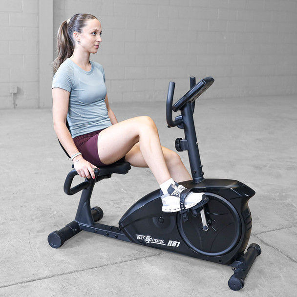 Best Fitness Recumbent Exercise Bike BFRB1B - Recumbent Bikes