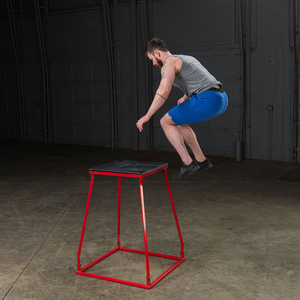 Body-Solid Tools Steel Frame Plyo Boxes, from 6 to 42 inch BSTPB - Plyo ...