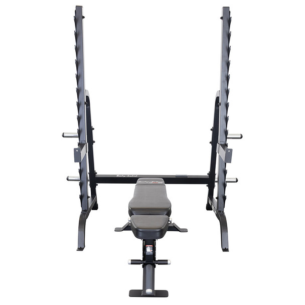 Body-Solid Multi Press Rack Combo with Bench SDIB370 - Squat Racks Stands