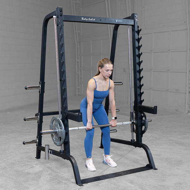 Body-Solid Series 7 Smith Machine GS348B - Smith Machines