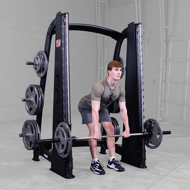 Pro ClubLine Counter Balanced Smith Machine by Body-Solid SCB1000 ...