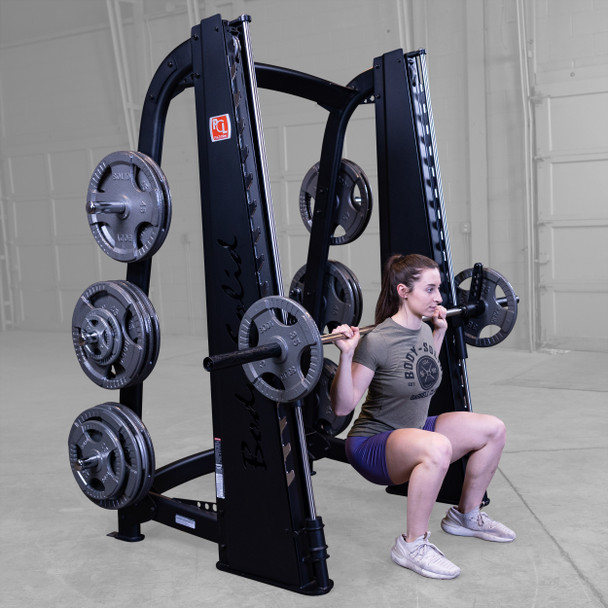 Pro ClubLine Counter Balanced Smith Machine by Body-Solid SCB1000 ...