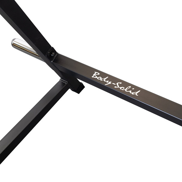 Body-Solid 2" Olympic Multi Press Rack GPR370 - Squat Racks Stands