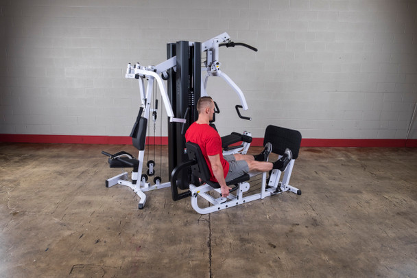 Body-Solid EXM3000LPS Dual Stack Home Gym EXM3000LPS