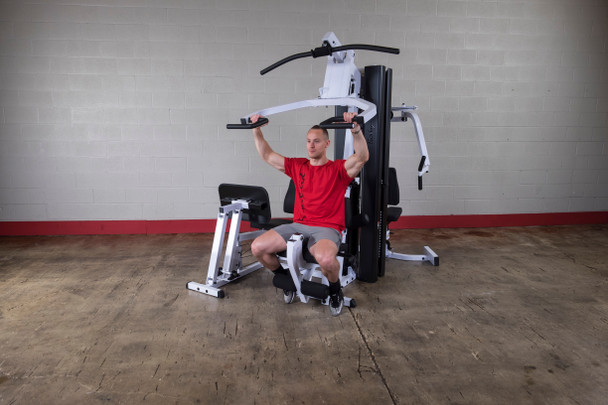 Body-Solid EXM3000LPS Dual Stack Home Gym EXM3000LPS