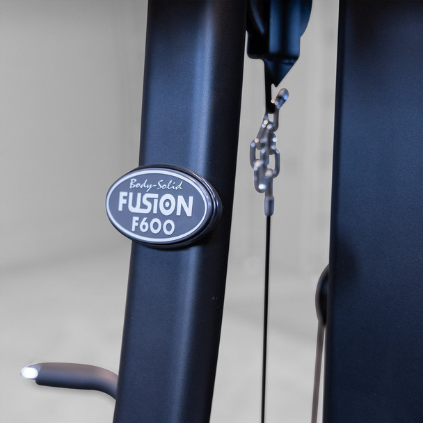 Body-Solid FUSION 600 Personal Trainer Gym F600B