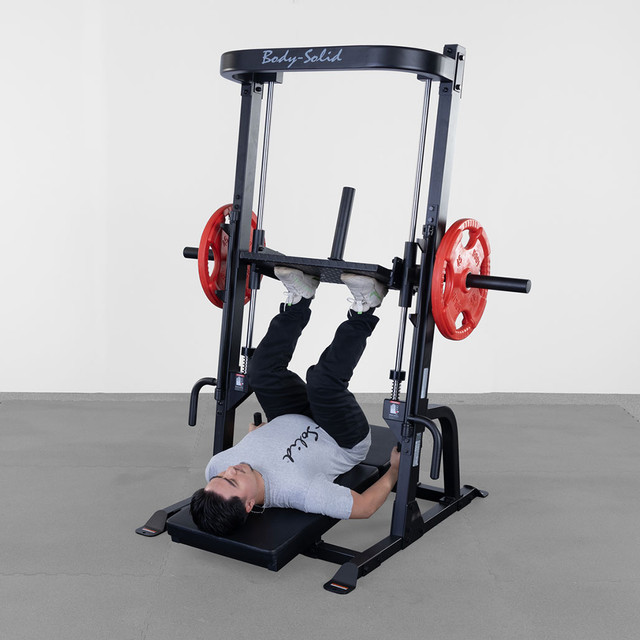 Body-Solid Vertical Leg Press GVLP - Leg Press Squat Machines