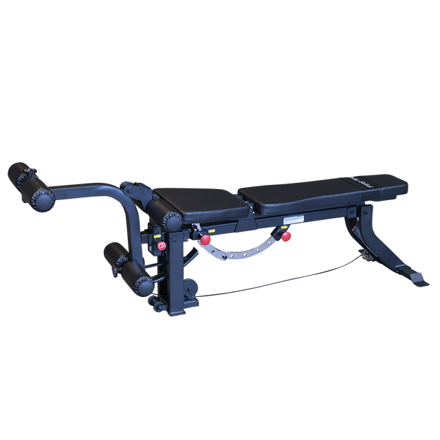 Body-Solid GLEG Leg Ext / Curl Bench Attachment - Weight Benches