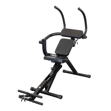 Best Fitness Semi-Recumbent Ab Bench BFAB20B - Ab Machines