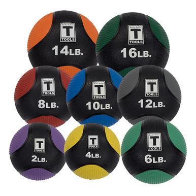 Body-Solid Tools Premium Medicine Balls, from 2 to 30 lb. BSTMB ...