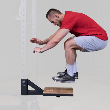 Pro ClubLine Plyo Step Attachment SPRSTEP - Power Rack Attachments