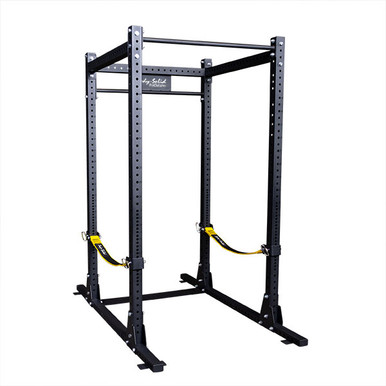 Body-Solid SPR1000SS Commercial Power Rack with Safety Straps - Power Racks