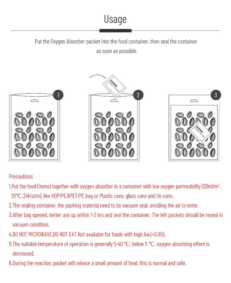 How to use oxygen absorber - OxygenHunter