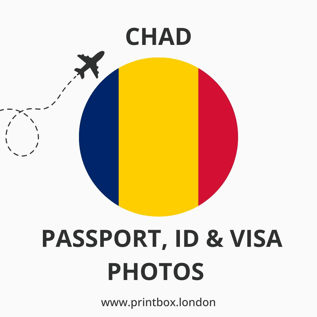 Chad Passport, Visa & ID Photos in London | PRINTBOX