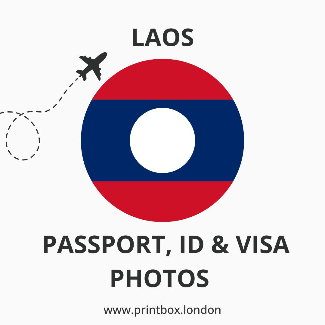 Laos Passport, Visa & ID Photos in London | PRINTBOX