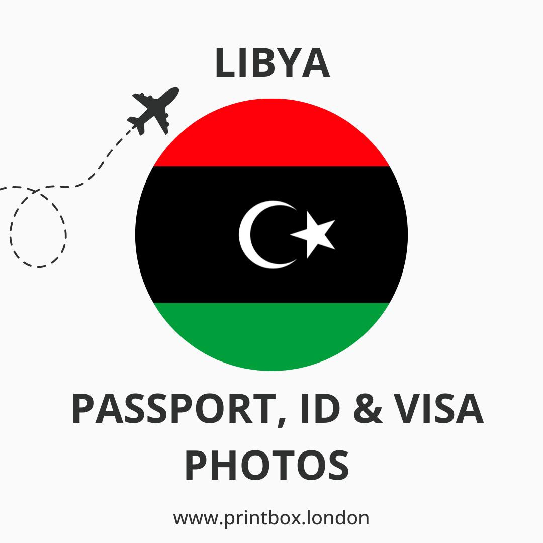 Libya Passport, Visa & ID Photos in London | PRINTBOX