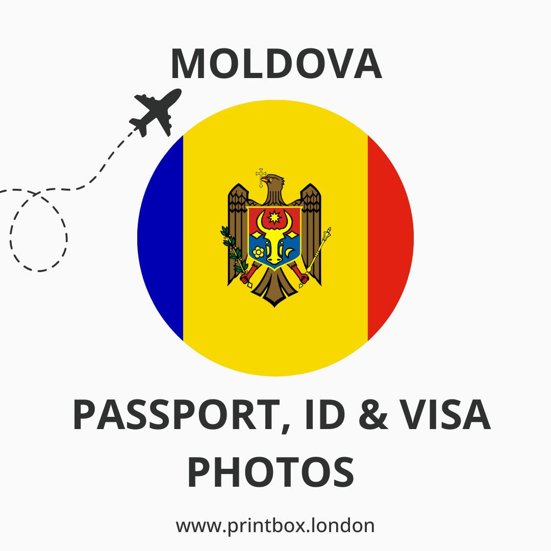 Moldova Passport, Visa & ID Photos in London | PRINTBOX