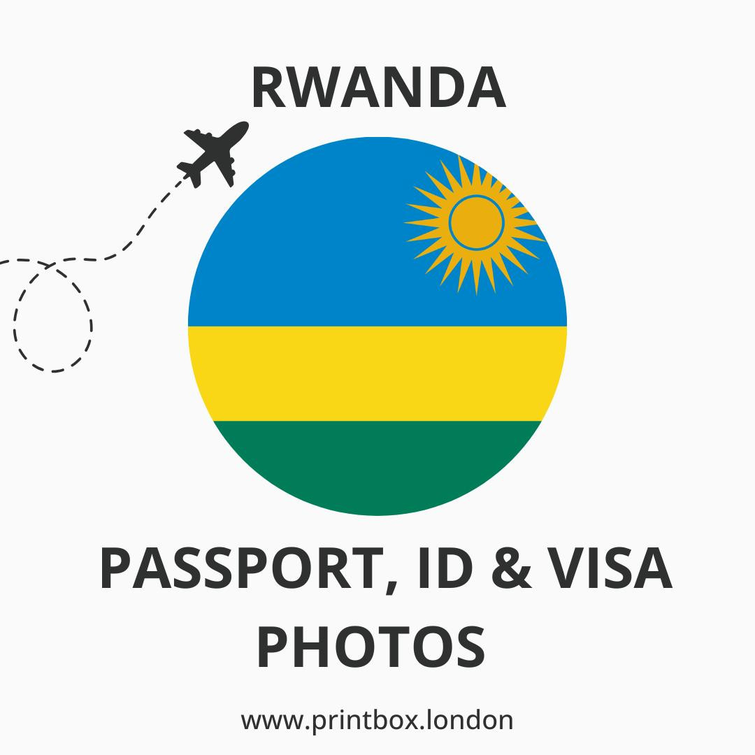 Rwanda Passport, Visa & ID Photos in London | PRINTBOX
